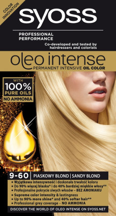 SYOSS Oleo Intense – Moda – najnowsze kolekcje, najtańsze sklepy